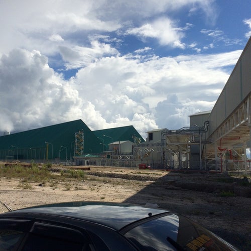 SAMUR Project - Petronas Chemical Fertilizer Sabah Sdn Bhd - , Sipitang ...