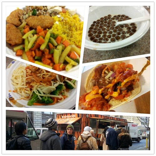 NYU Downstein Dining Hall - Weinstein Residence Hall - New York