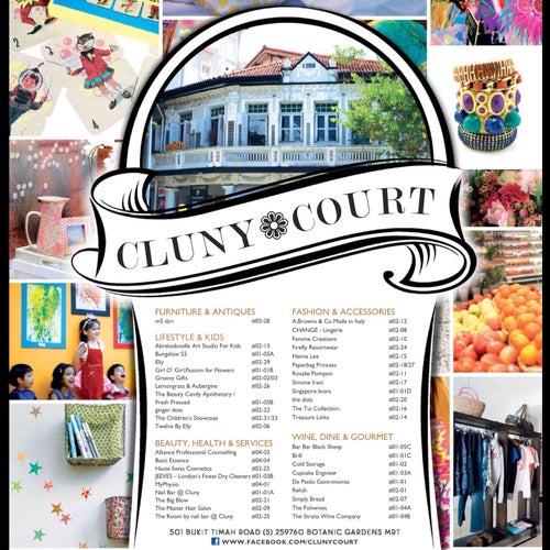 Cluny Court - 501 Bukit Timah Road - Singapore