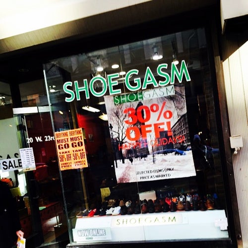 Shoegasm - 20 W 23rd St - New York