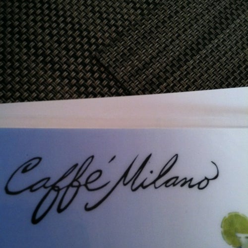 Caffe Milano - 850 Ocean Dr - Miami Beach