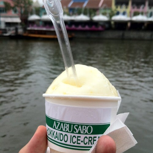 Azabu Sabo Hokkaido Ice Cream - #01-46 Clarke Quay Central - Singapore