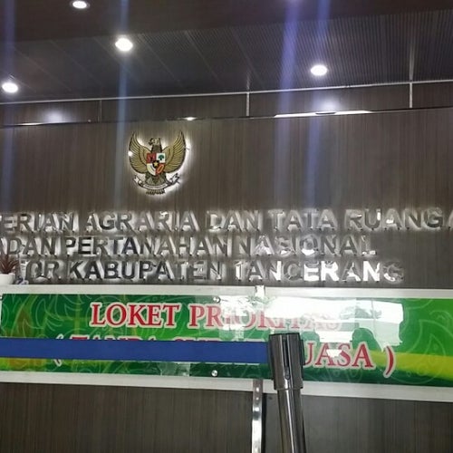 Badan Pertanahan Nasional (BPN) Kab. Tangerang - Tigaraksa - Tangerang