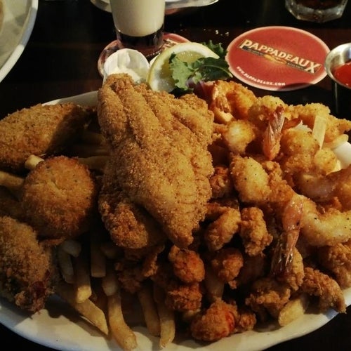 Pappadeaux Seafood Kitchen - 2410 Richmond Ave - Houston