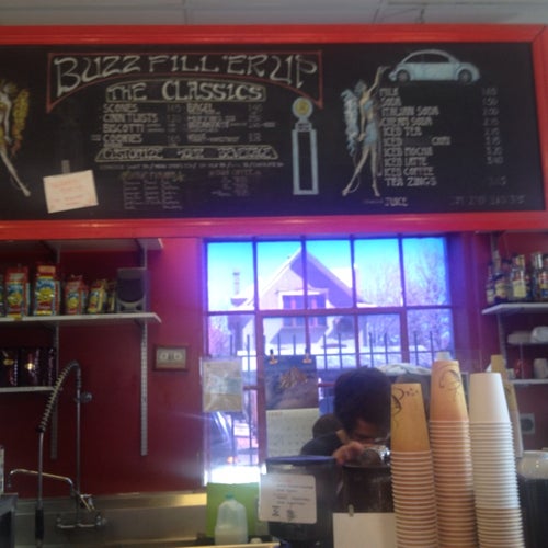 Buzz Cafe - 1229 E 6th Ave - Denver