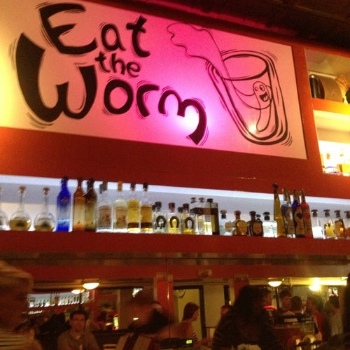 Eat the Worm - 1213 Howard St - Omaha