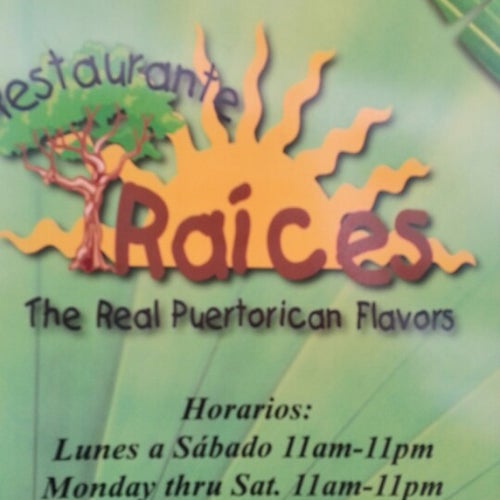 Raices Restaurant - 315 Recinto Sur St - San Juan