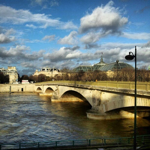 Alma Bridge (Pont de l'Alma) - Pont de l'Alma - Paris