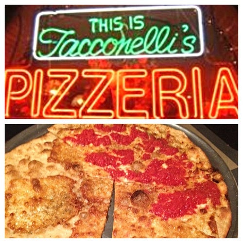 The Original Tacconelli's Pizzeria - 2604 E Somerset St - Philadelphia