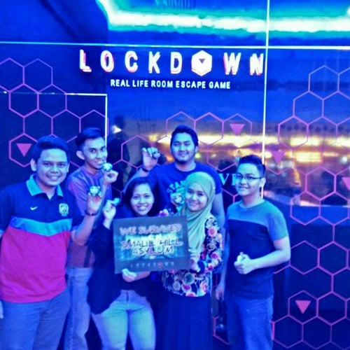 Lockdown Escape Room - Suria Sabah Shopping Mall - Kota Kinabalu