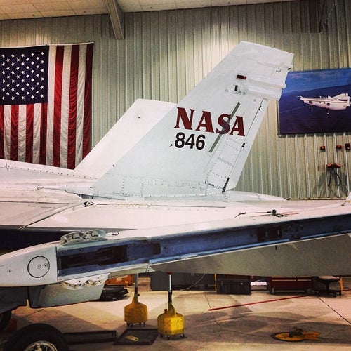 NASA Armstrong Flight Research Center - Bldg 4839, Lilly Ave - Edwards