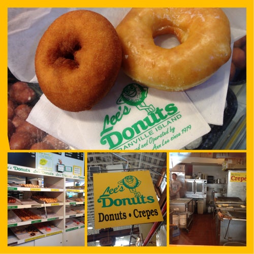 Lees Donuts 1689 Johnson St Vancouver