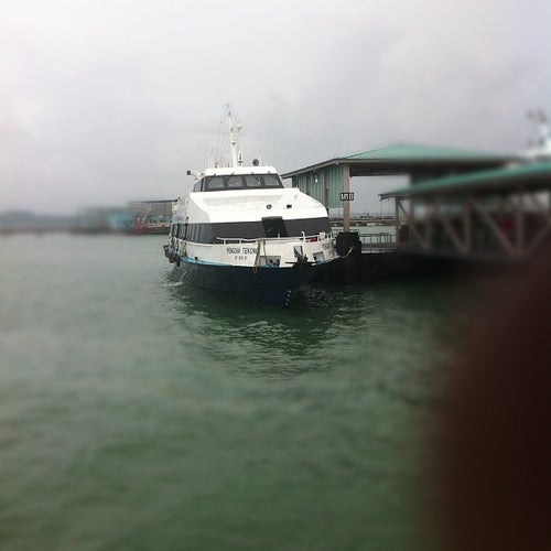 SAF Ferry Terminal - Telok Paku Rd. - Singapore