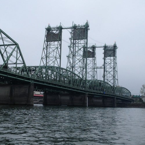 Interstate Bridge - Interstate 5 - Portland