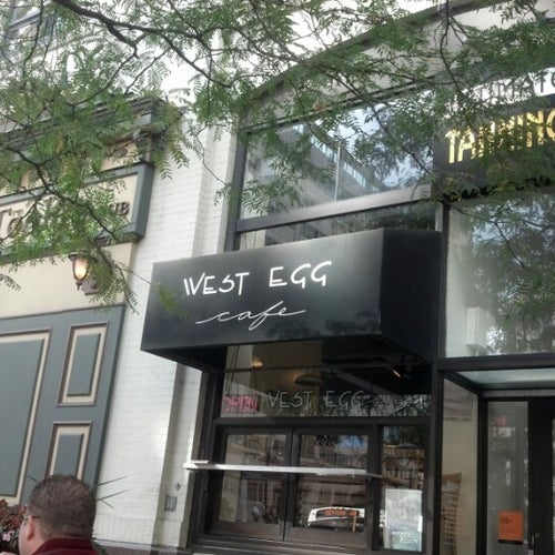 West Egg Cafe - 620 N Fairbanks Ct - Chicago