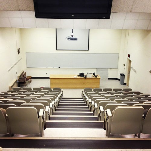 Hauser Hall - Hofstra Univ - Hempstead