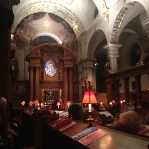 St Bride's Church - Fleet St - London