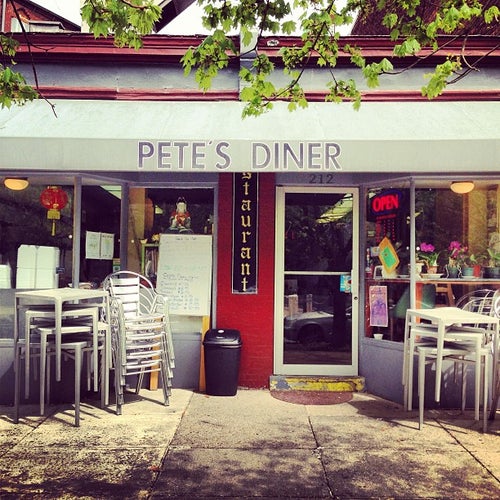 Pete's Diner - 212 2nd St SE - Washington