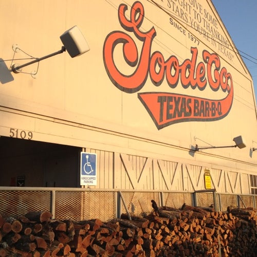 Goode Company BBQ - 5109 Kirby Dr - Houston