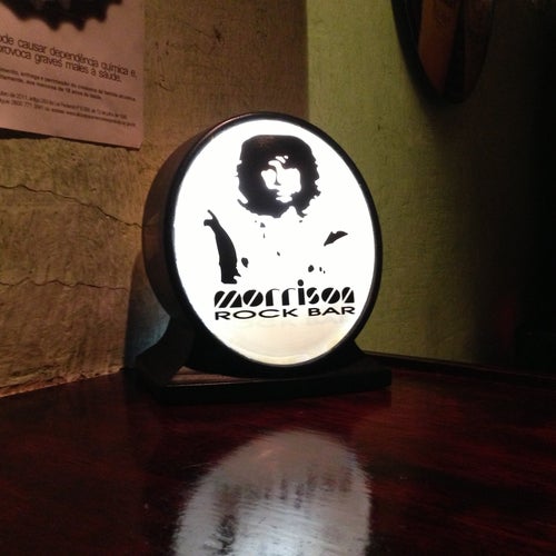 Morrison Rock Bar - R. Fidalga, 531 - São Paulo