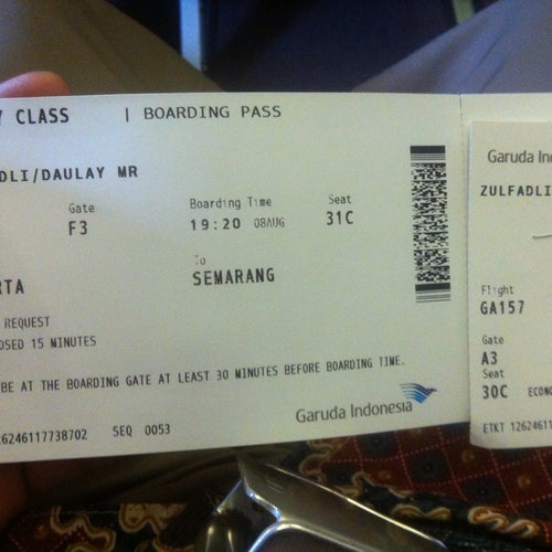 Gate A3 - Domestic Departure Terminal