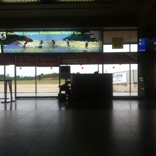 Gate A3 - Domestic Departure Terminal