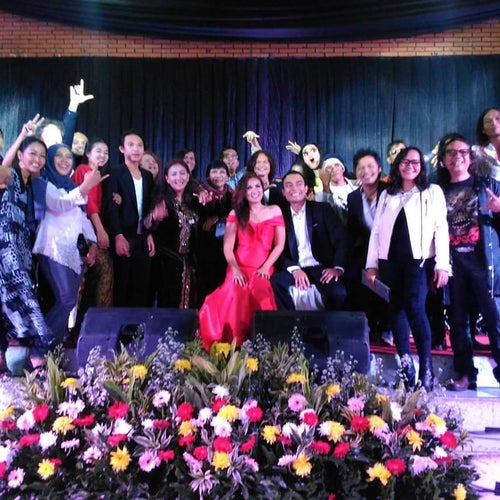 Gedung Pertemuan Puspiptek - Komplek Puspiptek - Tangerang