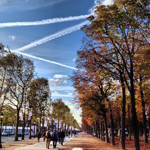 Gardens of the Champs-Élysées (Jardins des Champs-Élysées) - Avenue des ...