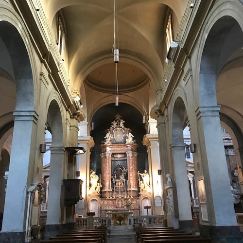 San Francesco a Ripa - 88 Piazza San Francesco d'Assisi - Roma