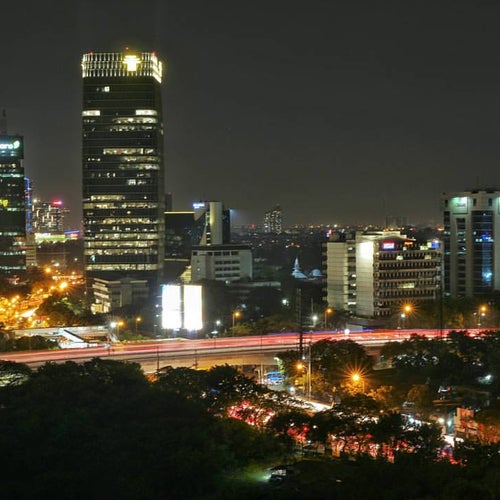 Cyber 1 Tower (Gedung Cyber 1) - Jl. Kuningan Barat No. 8 - Jakarta Selatan