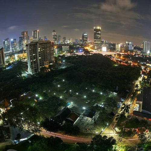 Cyber 1 Tower (Gedung Cyber 1) - Jl. Kuningan Barat No. 8 - Jakarta Selatan
