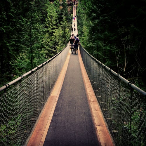Capilano Suspension Bridge - 3735 Capilano Road - Vancouver