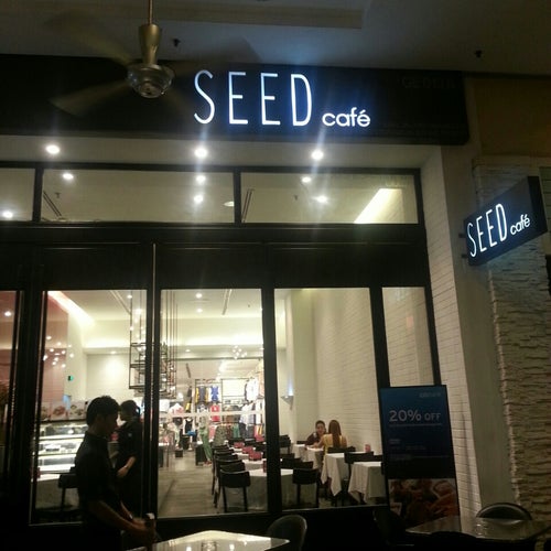 Seed Café - Mid Valley Megamall - Kuala Lumpur