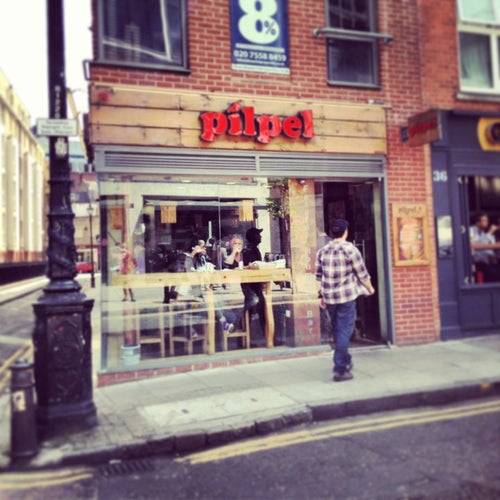 Pilpel Falafel - 38 Brushfield St. - London