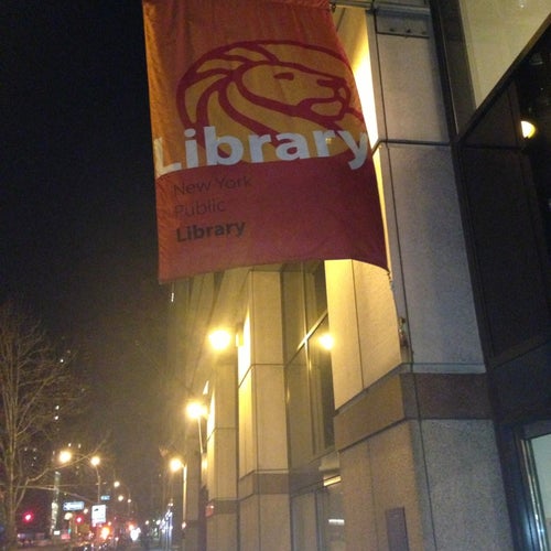 New York Public Library - Riverside Library - 127 Amsterdam Ave - New York
