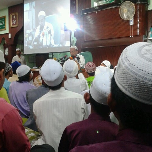 Masjid Batu - Permatang To' Kandu - Permatang Pauh