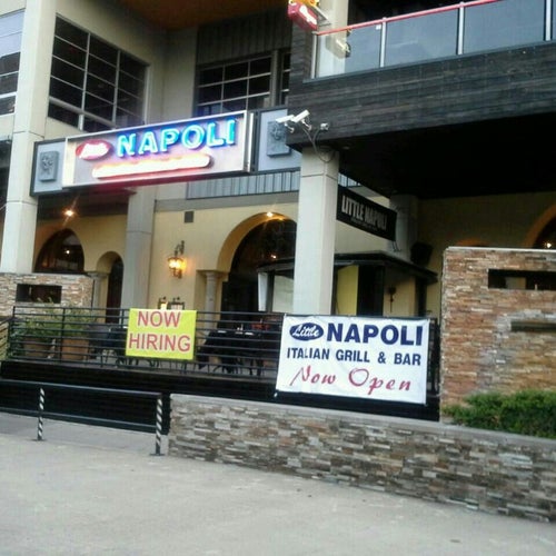 Little Napoli Italian Cuisine - 540 Texas St. - Houston