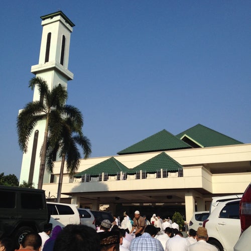 Masjid Jami' Daarul Adzkar - Jl. Karang Tengah Raya - Jakarta