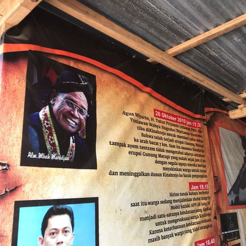 Alm. Mbah marijan home - Desa kinahrejo - Kotamadya Yogyakarta