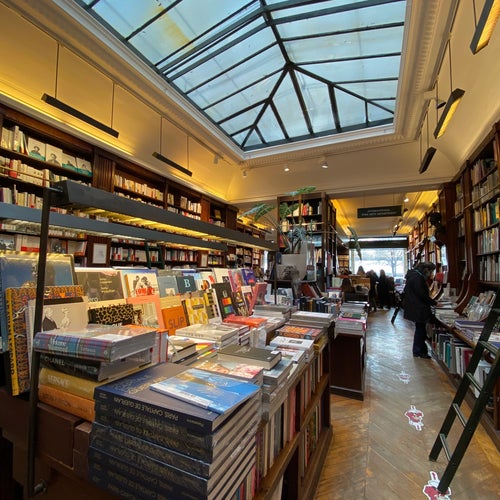 Librairie Galignani - 224 rue de Rivoli - Paris