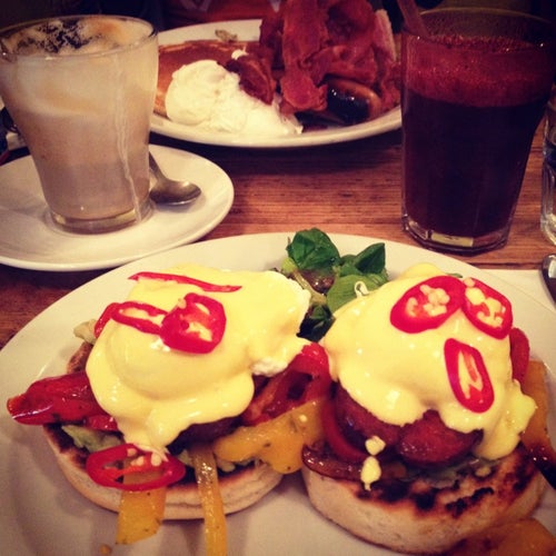 The Breakfast Club - 33 D'Arblay St - Soho