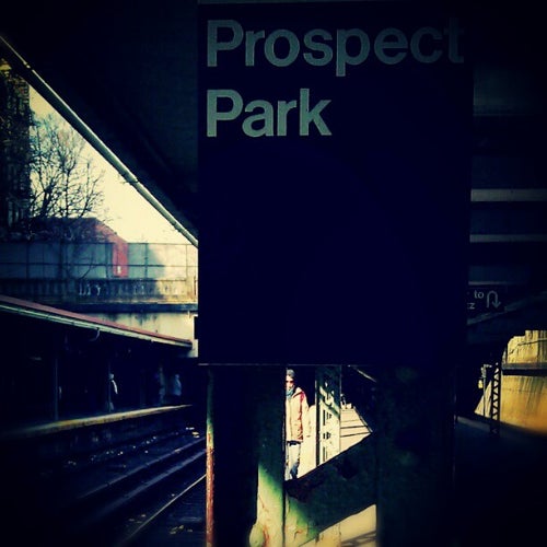MTA Subway - Prospect Park (B/Q/S) - Flatbush Ave. & Ocean Ave. - Brooklyn