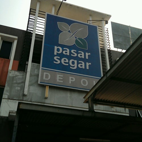 Pasar Segar Depok - Jalan Tole Iskandar - Depok