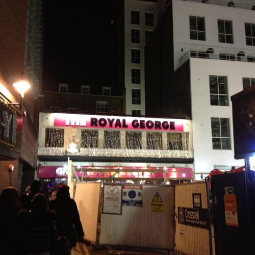 The Royal George - 133 Charing Cross Rd - London