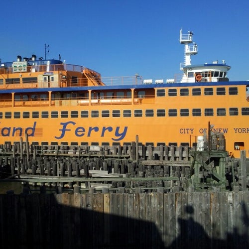 Staten Island Ferry - St. George Terminal - 1 Bay St - Staten Island