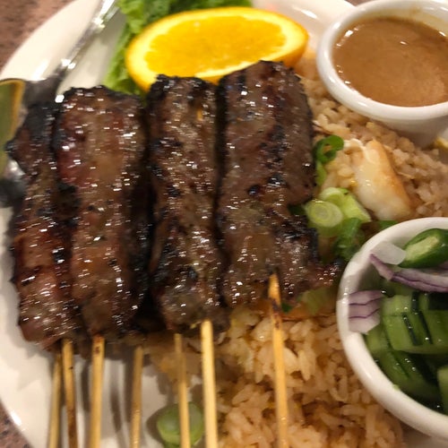 Original Thai BBQ - 5324 Hollywood Blvd - Los Angeles