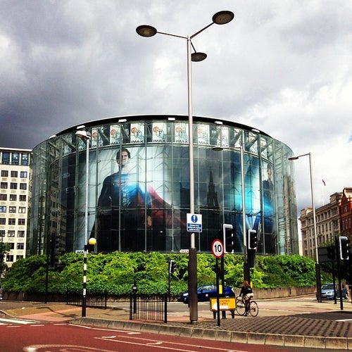 ODEON BFI IMAX - 1 Charlie Chaplin Walk, South Bank - Waterloo
