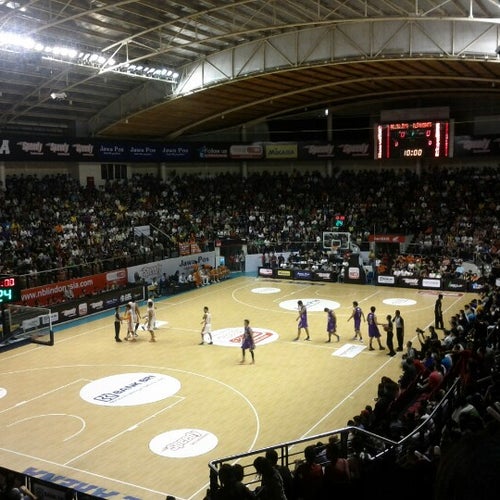 DBL Arena - Jl. Jend. Ahmad Yani No. 88 - Surabaya