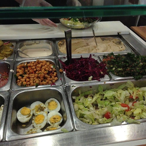 Pilpel Falafel - 38 Brushfield St. - London