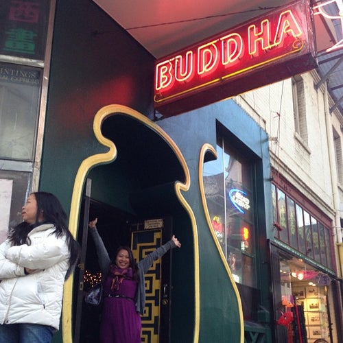 Buddha Lounge - 901 Grant Ave - San Francisco